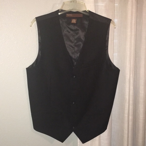 Perry Ellis | Suits & Blazers | Perry Ellis Vest Medium | Poshmark